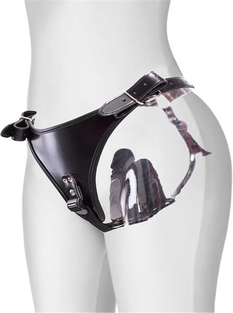 Almymm Strap On Dildo Women Strap On Double Headed Penis