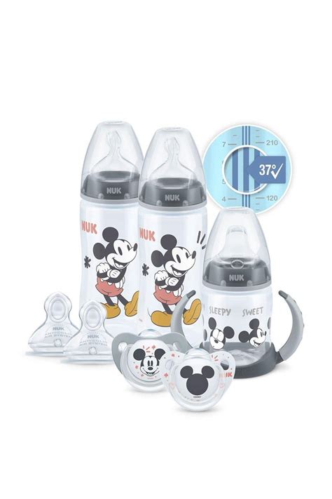 Nursing And Feeding Mickey Mouse First Years Set Nuk