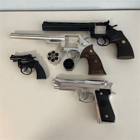 Yahooオークション ジャンク モデルガン 色々まとめて Smith And Wess