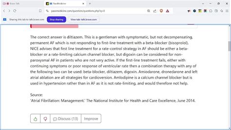 Passmedicine Cardiology 2 Free Question Solving Online Youtube