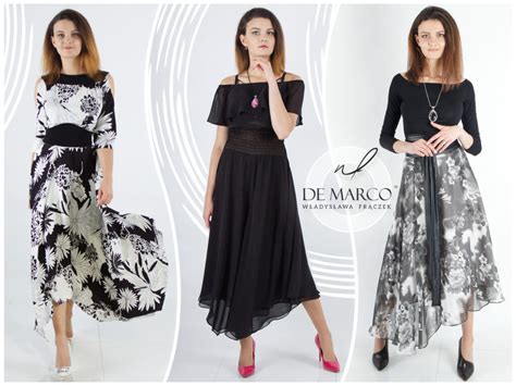 Modne I Eleganckie Ubrania Na Imprezę Dla Kobiet 30 40 De Marco