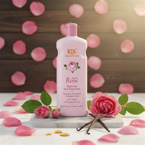 Rdl Rose Extract Brightening Hand And Body Lotion 600ml Pinoyhyper