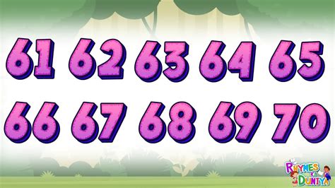 One two three, kids rhymes, 123 Numbers, 1 to 100 counting, learn to count, Numbers song ...