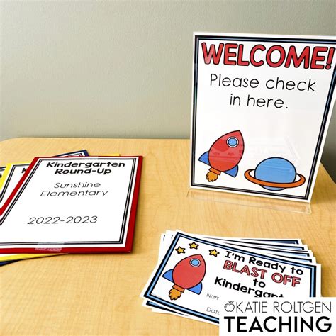 Assessment Printables For Kindergarten Readiness Testing Katie