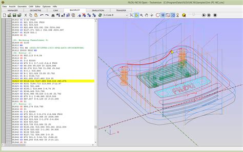 Backplot And Cnc Editor Filou