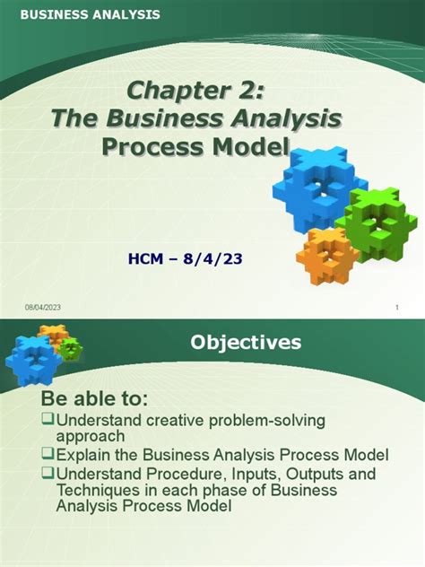 Chapter2 The Business Analysis Process Model Pdf Business Analysis Input Output Model