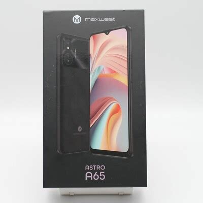Maxwest Astro A65 32gb Gsm Unlocked Dual Sim Android Smartphone