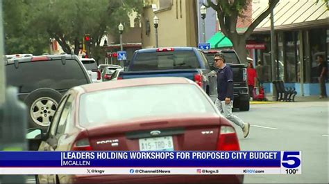Mcallen City Leaders Discussing Proposed 652 Million Budget