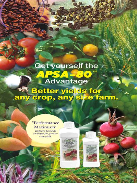 Apsa 80 English Pdf Pesticide Toxicology