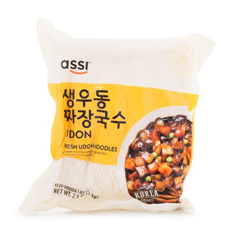 Get Assi Fresh Udon Jjajang Noodle Delivered Weee Asian Market