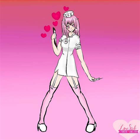 Yandere Simulator Fanart Nurse By Sairyswoolf On Deviantart