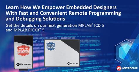 Microchip Technology Inc On Linkedin Mplab Debugger Pickit Programmer Devtools