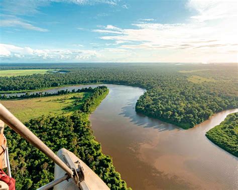 Les Fleuves De Guyane Guyane Amazonie