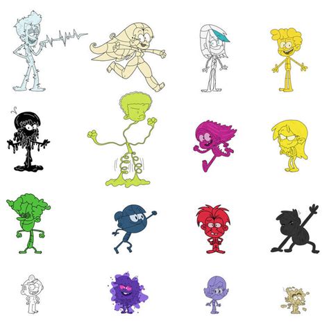 The L Ementals Heroes And Villains Credit To Axelgripp And His