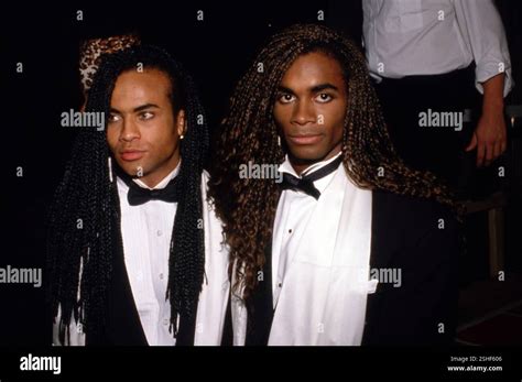 Milli Vanilli Fab Morvan And Rob Pilatus At The 17th Annual American