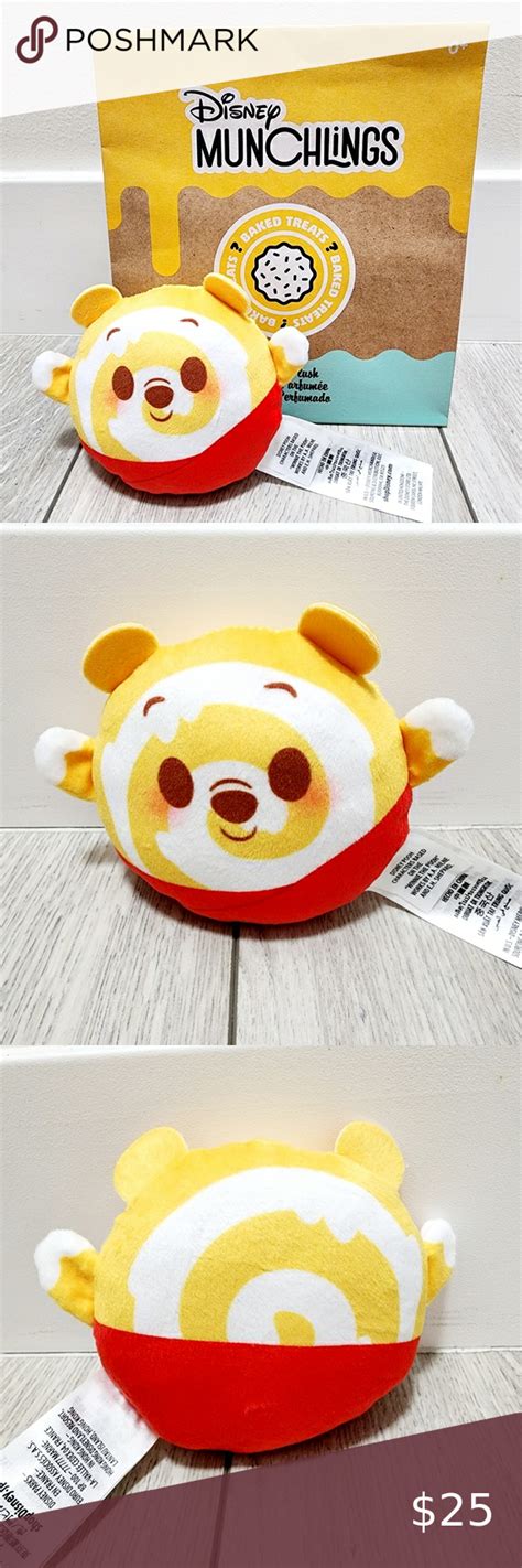 Disney Munchlings Baked Treats Winnie The Pooh Scented Plush