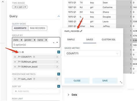Explore Saved Metrics Label Overrides Not Working · Issue 12375