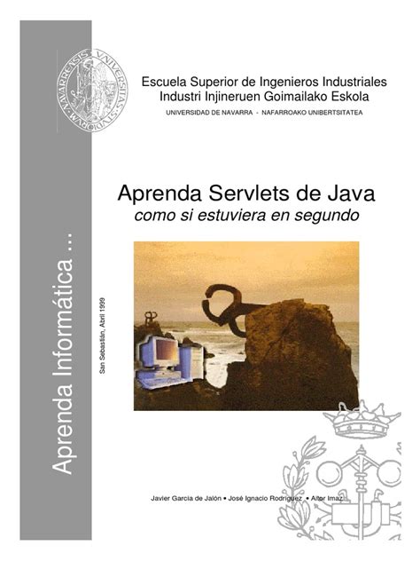 Aprenda Servlets De Java Como Si Estuviera En Segundo Pdf