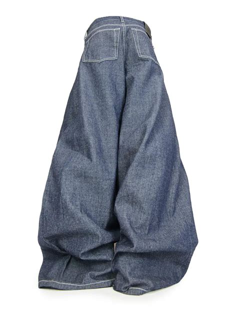 Big Baggy Blue Denim Big Jeans Outfit Black Denim Big Jeans