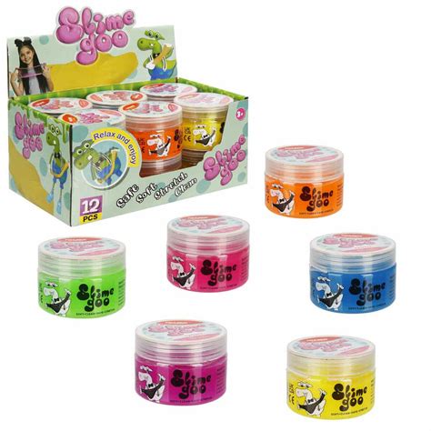 Slime Goo Renkli Slime 120 Ml Yumuşak Ve Esnek Yapısıyla Yaratıcılığı