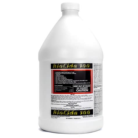 Store Mold Cleaner Biocide 100 Biocide Labs