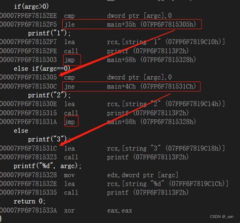 《c反汇编与逆向分析技术揭秘》笔记 第5章流程控制语句的识别c 反编译与逆向分析 Csdn博客 《c反汇编与逆向分析技术揭秘》笔记 第5章流程控制语句的识别c 反编译与逆向分析 Csdn博客