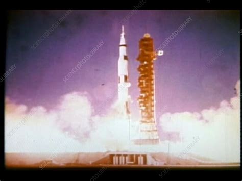 Launch Of Apollo 8 21st December 1968 Stock Video Clip K011 9739 Science Photo Library