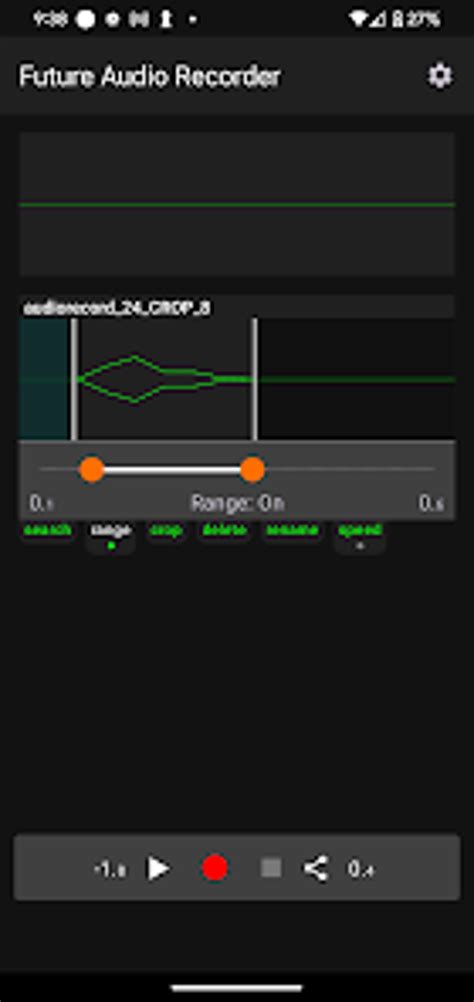 future audio recorder for android download