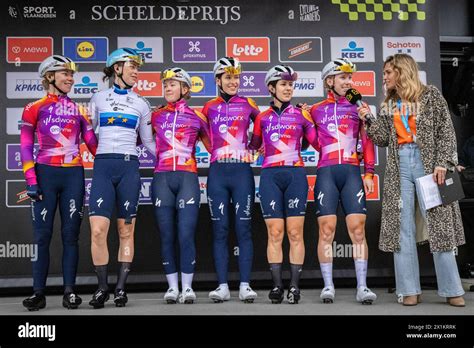 Scheldeprijs Belgium Team Sd Worx Protime Terneuzen To Schoten On
