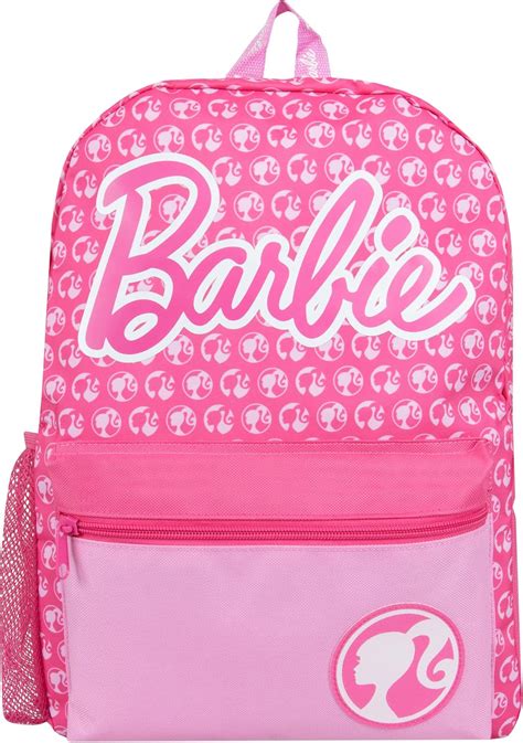 Brandclub Barbie School Backpack Kindergarten Backpack For Girls