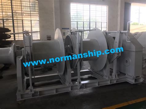 Hydraulic Electric Anchor Windlass With 175mm Single Gypsy Wheel