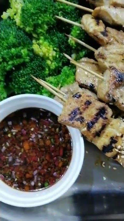 سمك ساتيه سمك ساتھ اسيوي شيش صوص Youtube