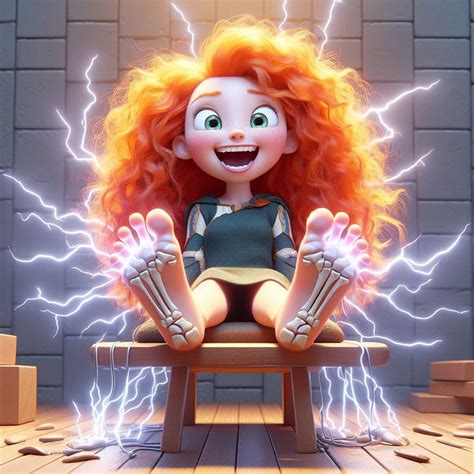 Toon Miridas Feet Electro Tickled Ai By Tjcyber47 On Deviantart
