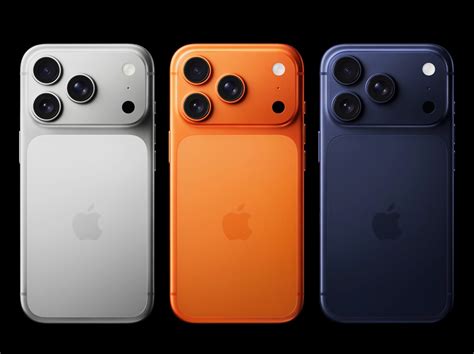 Apple Lanceert Iphone 17 Pro Max Met Gloednieuwe 48mp Telefotocamera