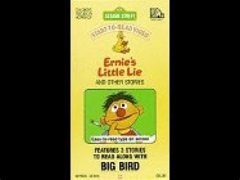Opening And Closing To Sesame St Start To Read Videoernies Little