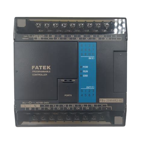 Fatek Programmable Controller Simple Man Machine And Rfid Card 16 X 2 Lcd Character Display 20