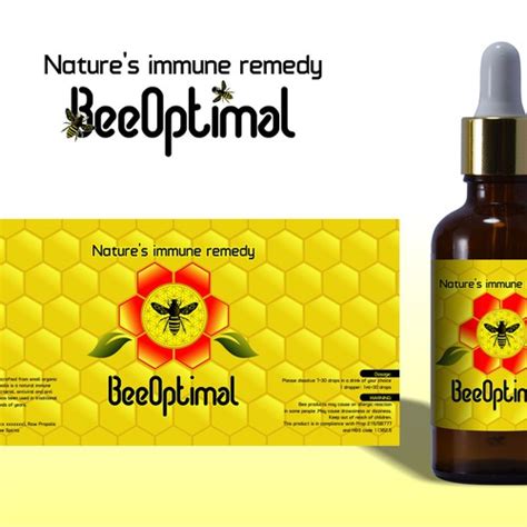 Tincture Label Product Label Contest