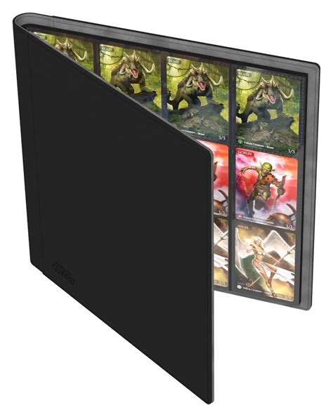 Portfolio 480 24 Pocket Xenoskin Black Binders And Albums Ultimate