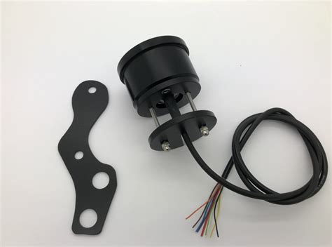 Motogadget Tiny Speedometer Conversion Kit Key Switch Offset