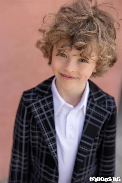 Детски костюм Navy Check Te черен сако и панталон