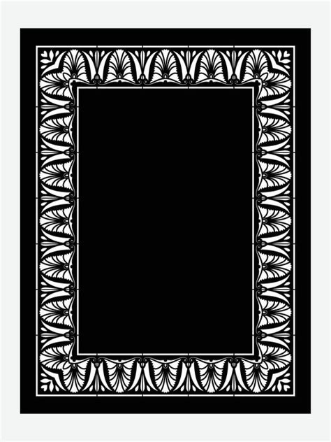Obituary Border Vector Art Icons And Graphics For Free Download