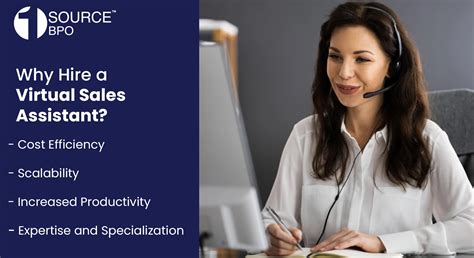 How A Virtual Sales Assistant Can Boost Your Sales Strategy 1source Bpo