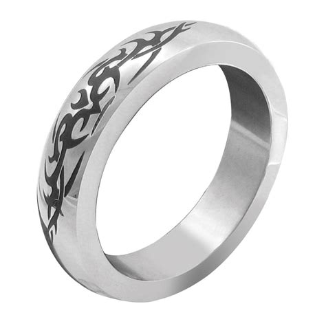 Phs Tribal Band C Ring 2”