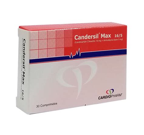 Candersil Max 165mg Comprimidos