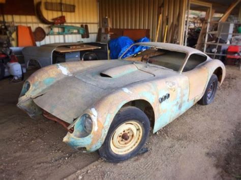 Never Finished 1957 Kellison J 6 On C1 Chassis Bring A Trailer