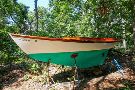 1988 Herreshoff Petrel Fish Class Antikke Og Klassikere Til Salgs