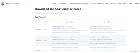 apache seatunnel 及 web 功能部署指南 小白版 知乎