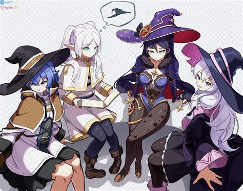 Frieren Wants Her Witch Hat By Egalo Rfrieren