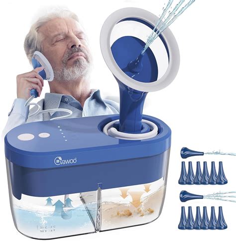 Evawoo Electric Ear Wax Removal Tool Ear Cleaner Earwax Removal Kit
