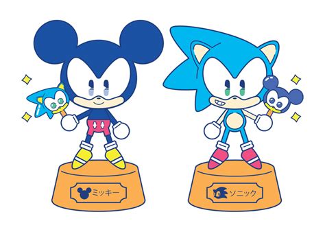 Sonic And Mickey 2 Radorableart